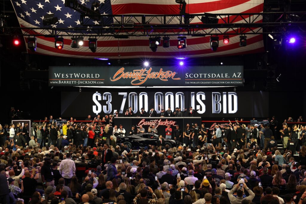 Barrett-Jackson Scottsdale Auction Surpasses $198 Million in Total ...