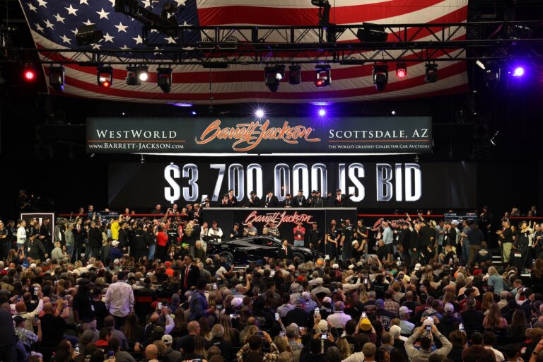 Barrett-Jackson Scottsdale Auction Surpasses $198 Million in Total ...
