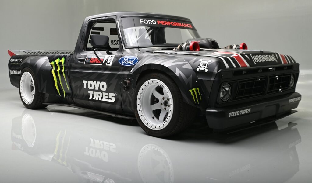 Ken Block’s ‘Hoonitruck’ to be Sold at Barrett-Jackson Auction | THE SHOP