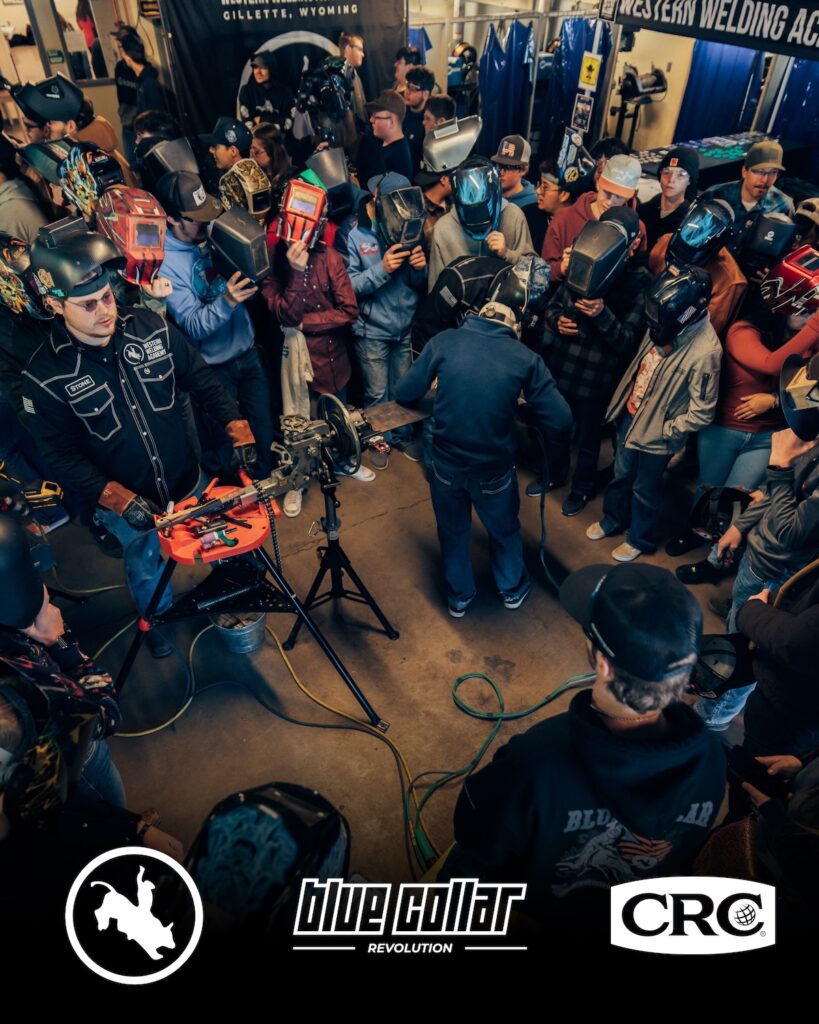 CRC Industries, Western Welding Academy Power 2025 Blue Collar Tour ...