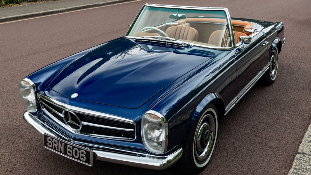 Everrati Presents Electrified Mercedes-Benz W113 280SL Pagoda | THE SHOP