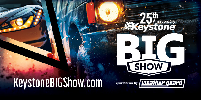 Celebrating 25 Years of the Keystone Automotive BIG Show | THE SHOP