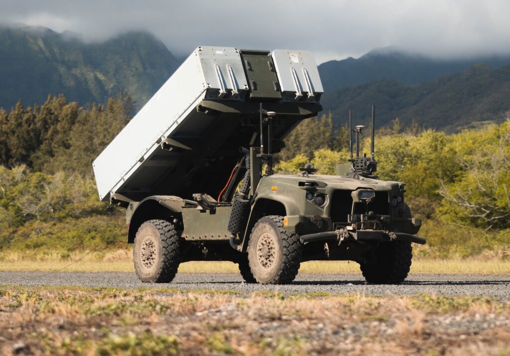 Oshkosh Defense Advances Autonomous Technology for ROGUE-Fires | THE SHOP