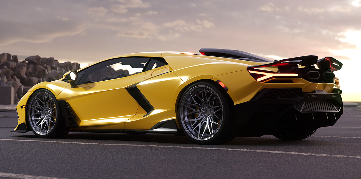 1016 Industries Unveils Carbon Aero Kit for the Lamborghini Revuelto ...