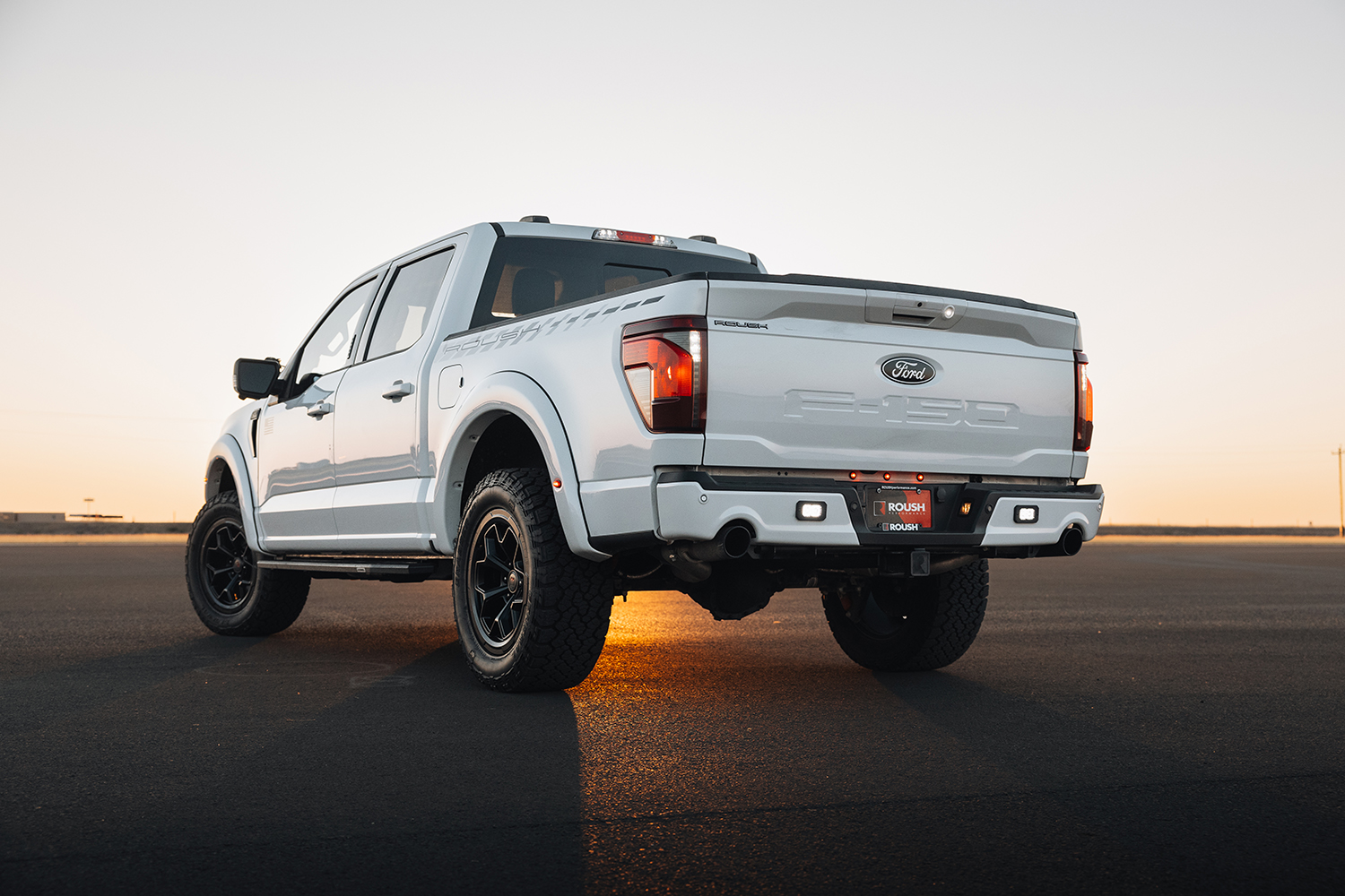 High-Performance Off-Road 2025 Ford F-150 Available From Roush Performance | THE SHOP