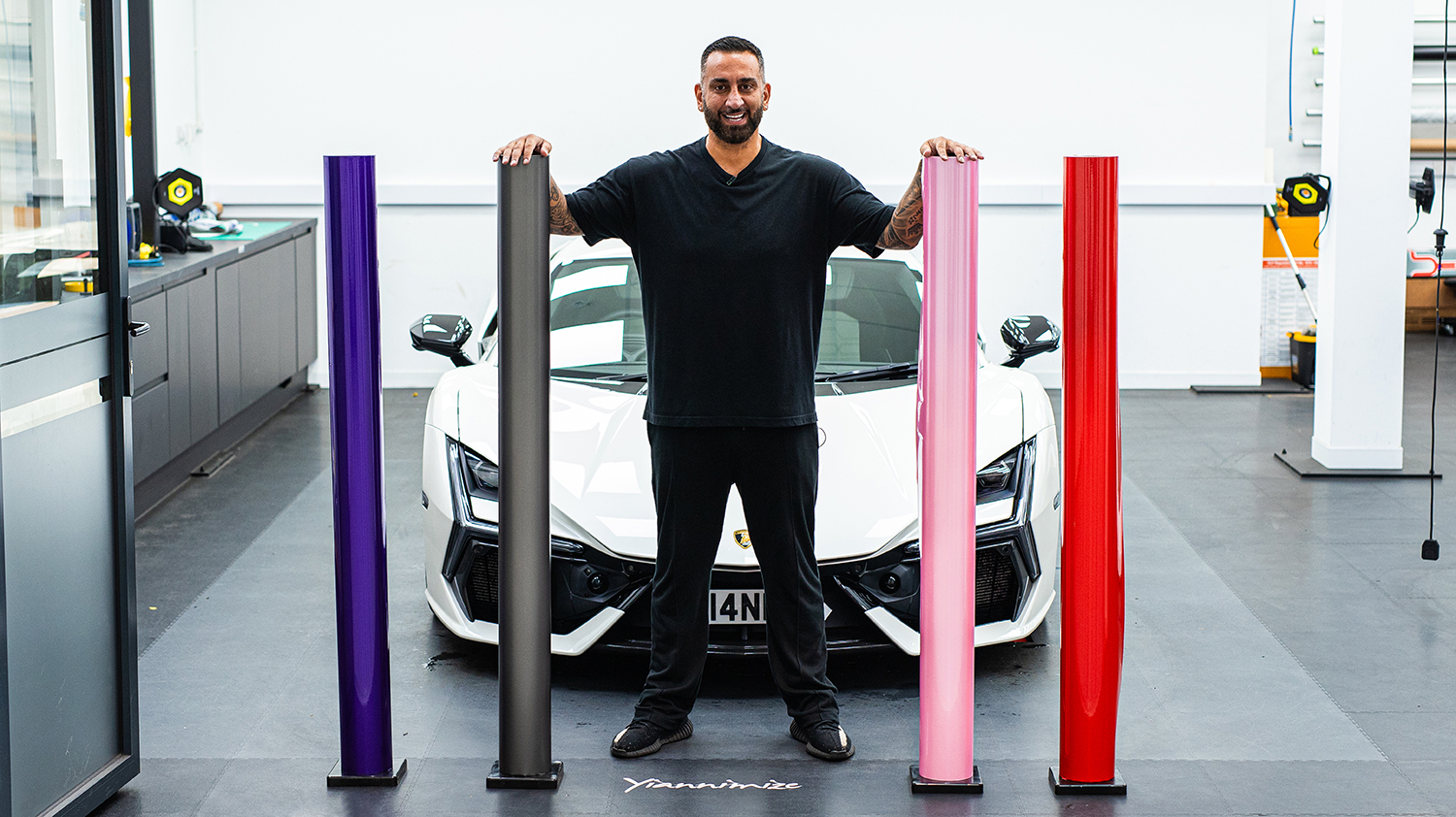 Avery Dennison Teams With Yiannimize to Create New Film Colors | THE SHOP