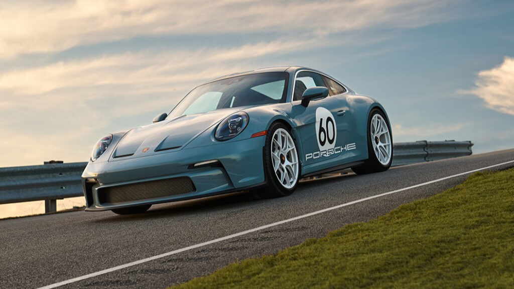 Porsche & RM Sotheby’s Auction of Rare 911 S/T Raises $1 Million | THE SHOP