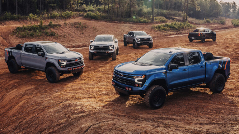 Fox Factory Edition of the 2025 Chevrolet Silverado 1500 Now Available ...