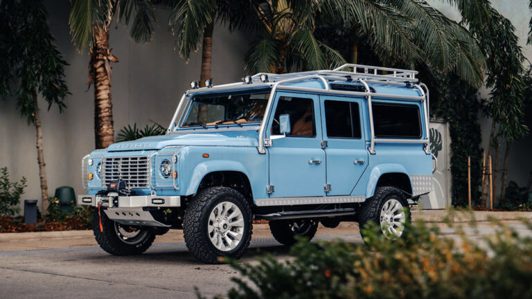 ECD Automotive Design’s Project Big Sky Has Arrived | THE SHOP