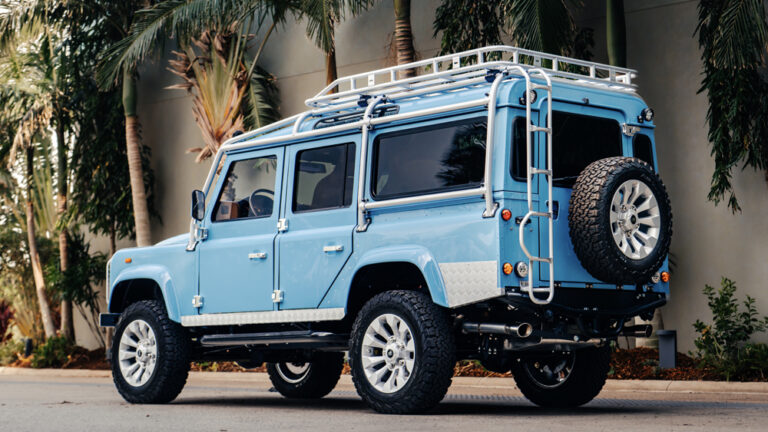 ECD Automotive Design’s Project Big Sky Has Arrived | THE SHOP