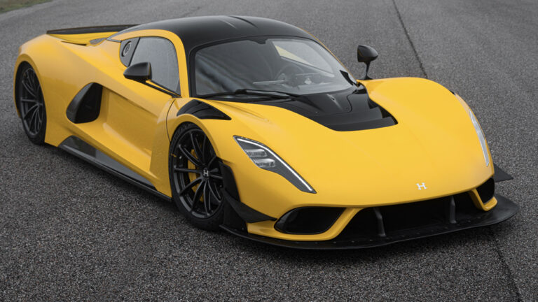 Hennessey Finalizes Testing of Its Venom F5 Evolution Hypercar | THE SHOP