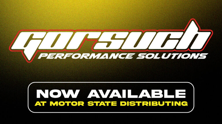 Motor State Distributing Adds Gorsuch Performance Solutions | THE SHOP