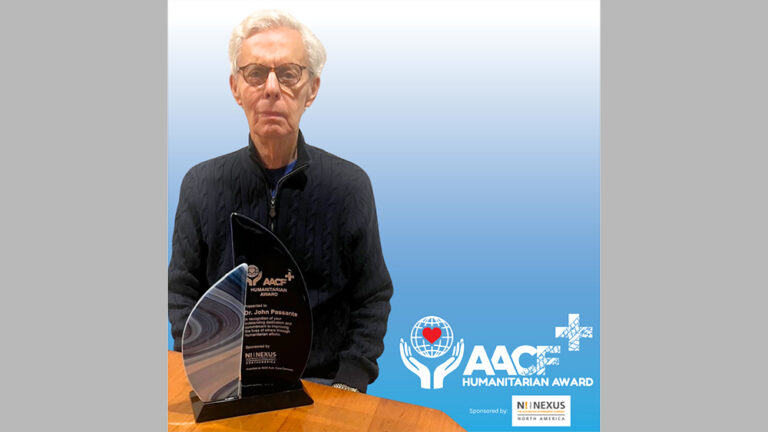 Dr. John Passante Is Inaugural Recipient of the AACF Humanitarian Award ...