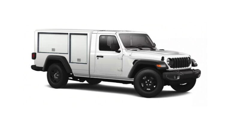 Morgan Olson Launches the Kestrel Work Truck | THE SHOP