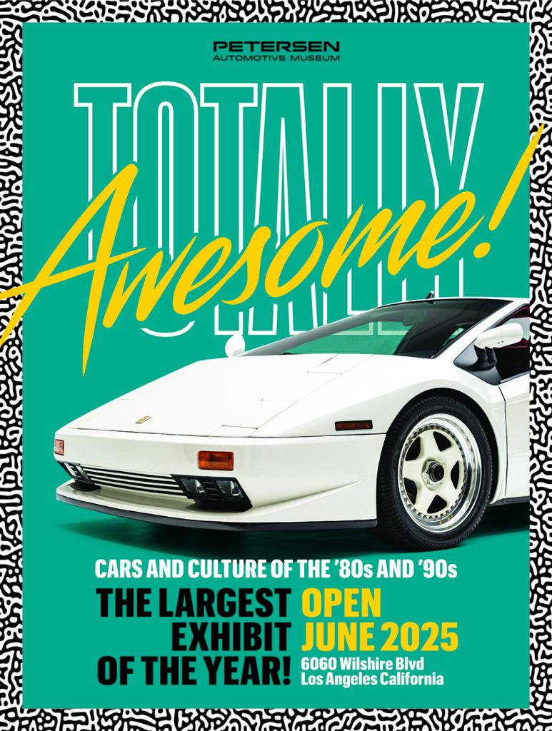 Petersen Automotive Museum Celebrates the '80s & ‘90s With New Exhibit ...