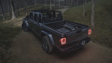 Jeep Reveals the Gladiator Dark Sky Edition | THE SHOP