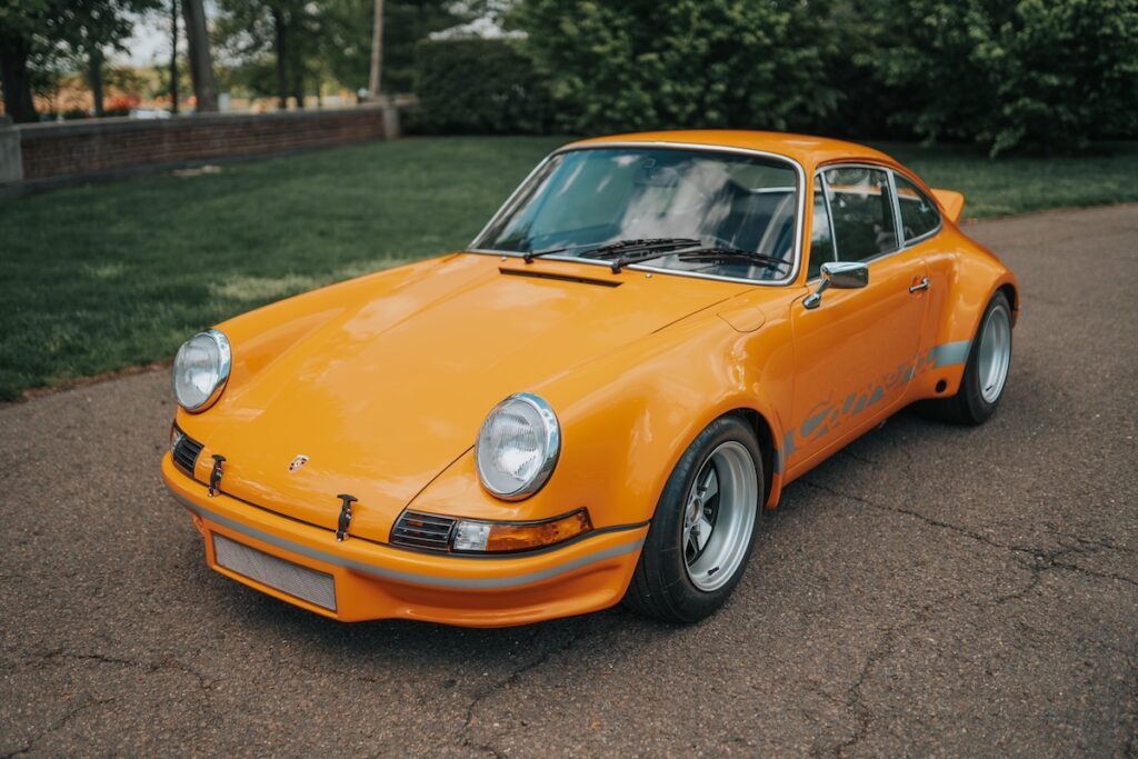 The RSR Project No. 21: A Custom Carrera 911 Reimagined for Daily ...