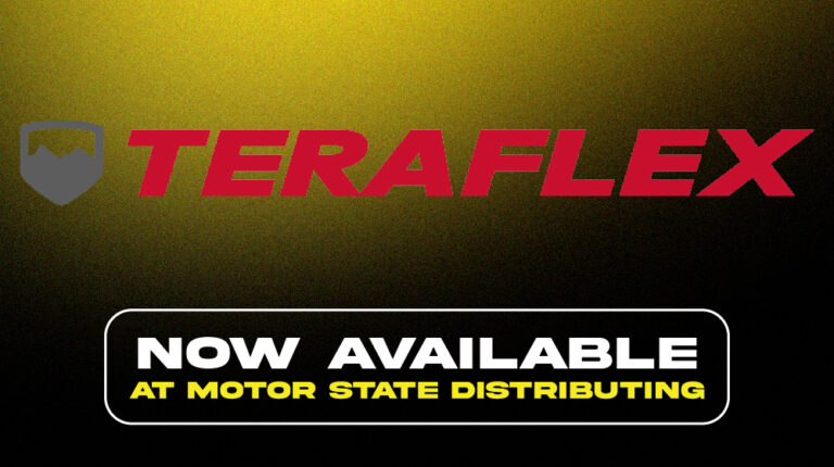Motor State Distributing Adds TeraFlex | THE SHOP