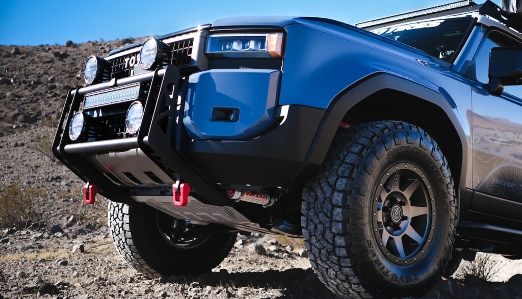 Off-Road Bumpers Make a Strong First Impression, Part II | THE SHOP