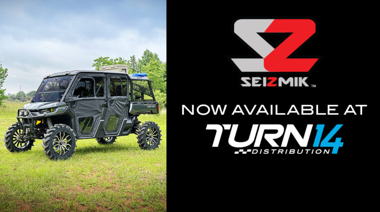 Turn 14 Distribution Adds Seizmik UTV Accessories to Its Line Card ...
