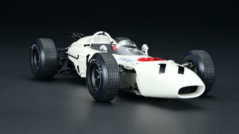 Honda Releases Limited-Edition Premium Scale Model of the RA272 | THE SHOP