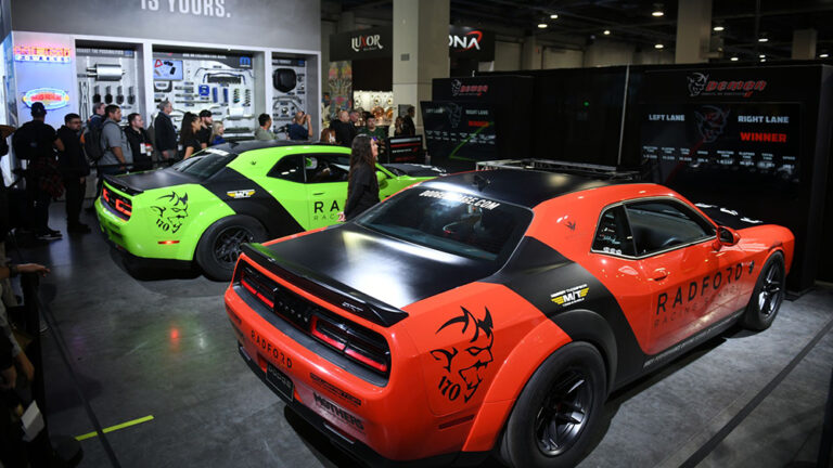 Major Automakers Are Preparing for the 2025 SEMA Show | THE SHOP