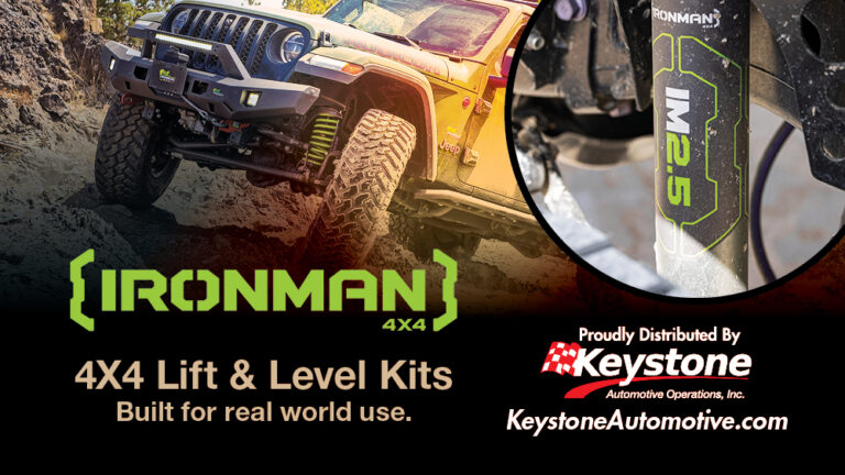 Ironman 4X4 Lift & Level Kits Built for Real-World Use | THE SHOP