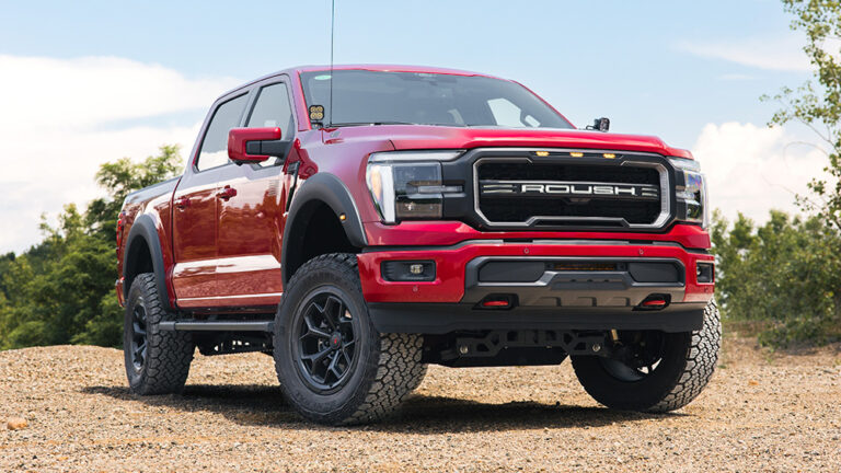 The All-New 2025 Roush RT6 F-150 From Roush Performance | THE SHOP