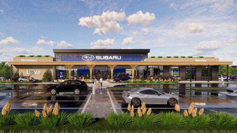 Subaru Introduces New Immersive Facility Design, the Subaru Connection Hub | THE SHOP