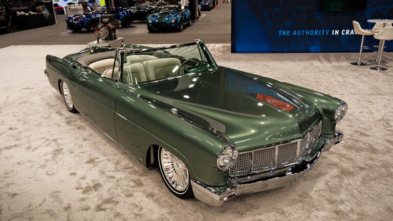 Chip Foose Unveils One-of-a-Kind 1956 Continental Powered by BluePrint ...