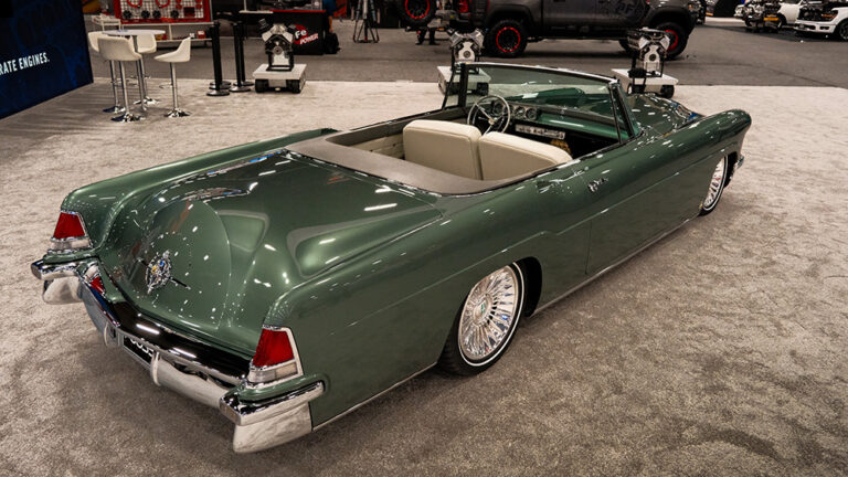 Chip Foose Unveils One-of-a-Kind 1956 Continental Powered by BluePrint ...