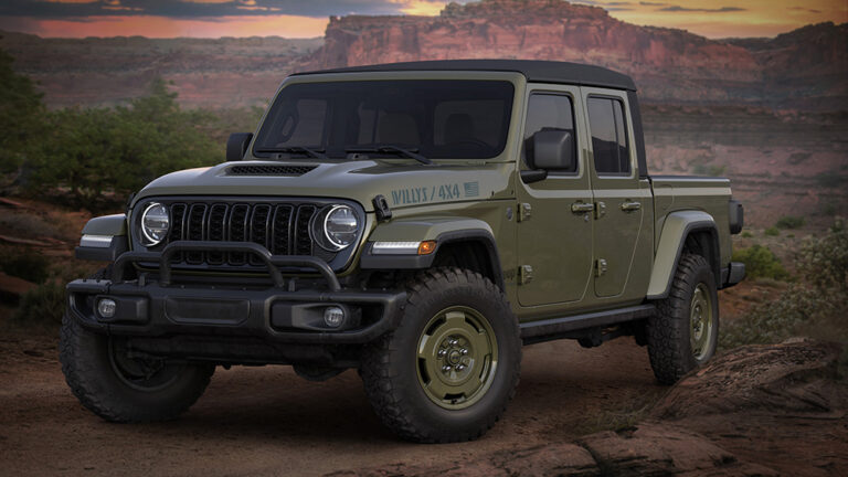 Jeep Gladiator Introduces the 2026 Willys '41 Buzz Model | THE SHOP