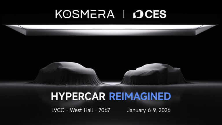 Kosmera To Debut Hypercar Prototype at CES 2026 | THE SHOP