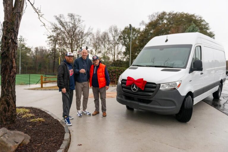 Mercedes-Benz Celebrity Ambassadors Gift eSprinter Vans to Charities ...
