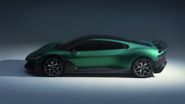 Nebula Next 01 Concept Car Debuts at CES 2026 | THE SHOP